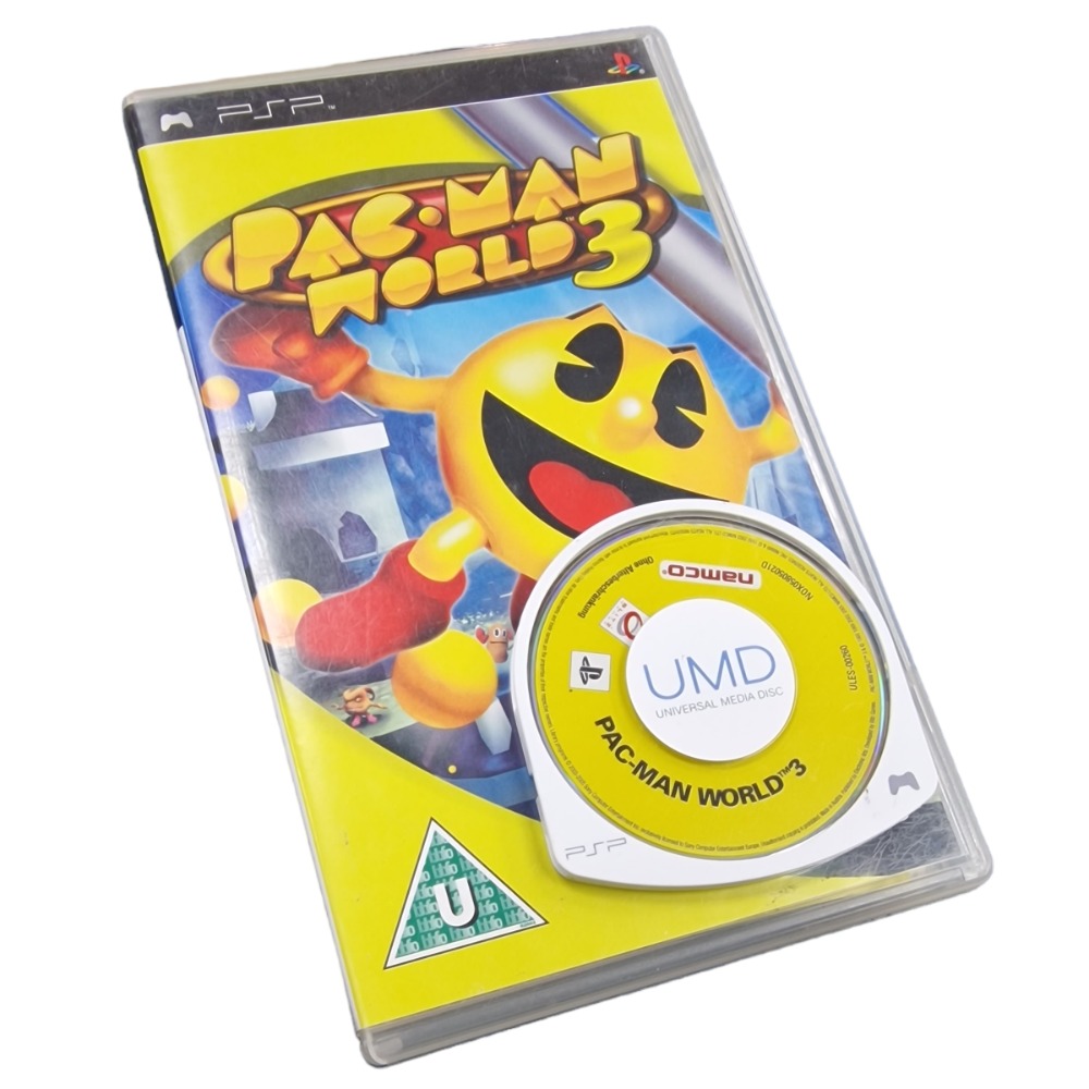 Pre-owned Pac-Man World 3 (PSP) - Own4Less